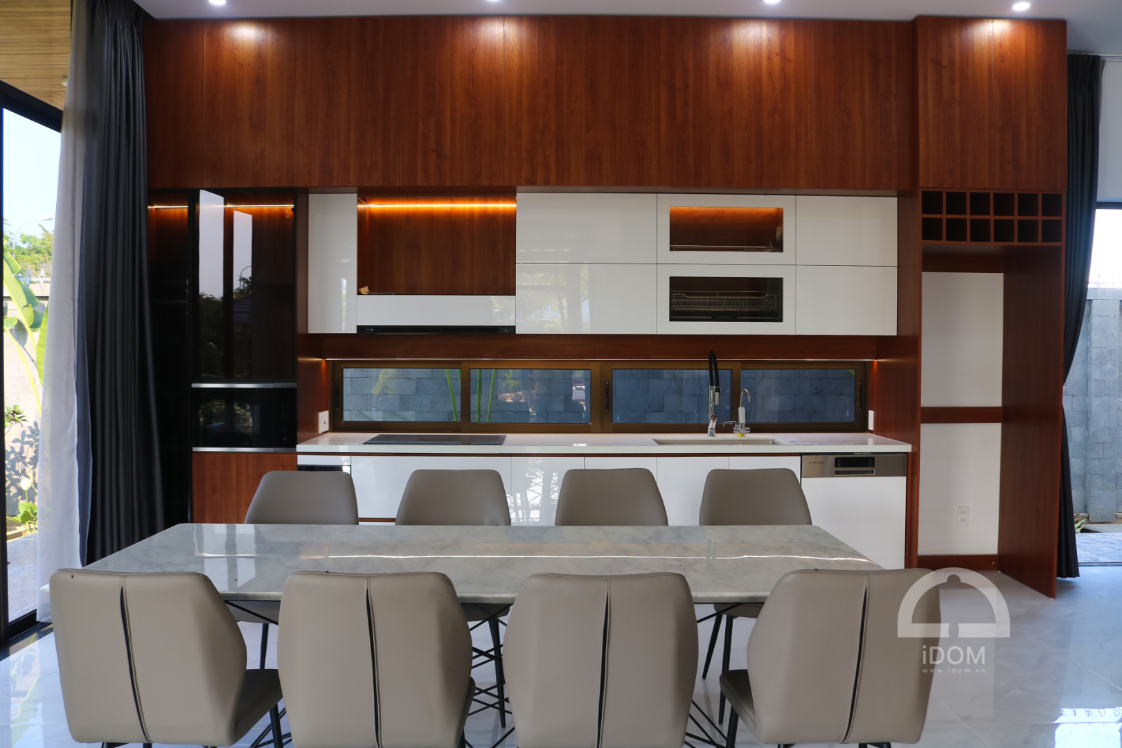 Khám phá không gian nội thất biệt thự sân vườn FPT Đà Nẵng