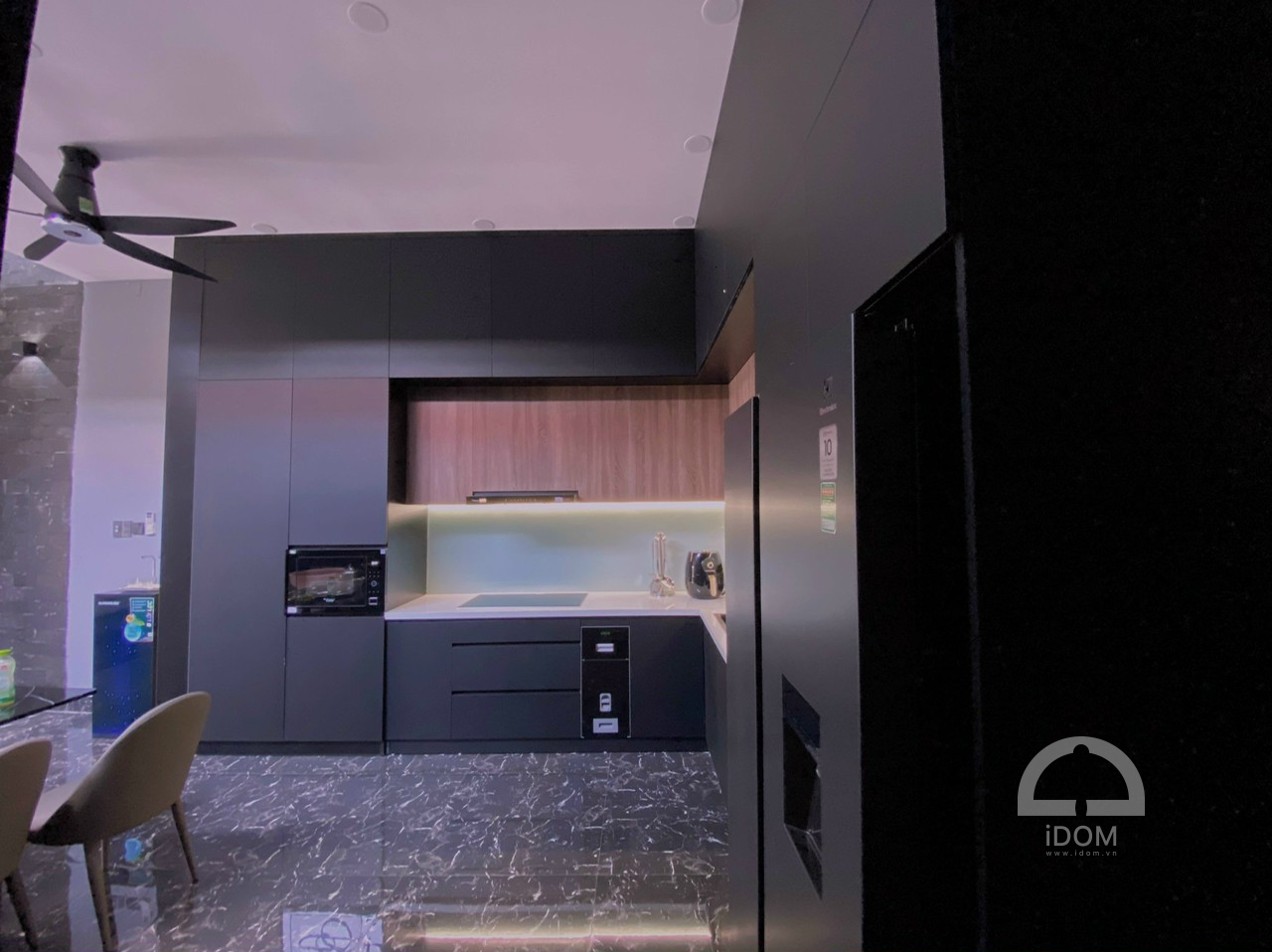 Thi công nội thất nhà phố Bồn Trì - TP Huế